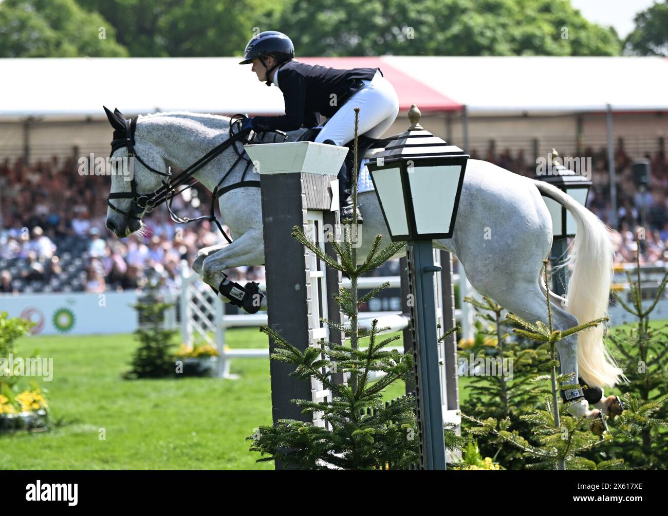 Badminton Estate, Gloucestershire, UK. 12th May, 2024. 2024 MARS ...