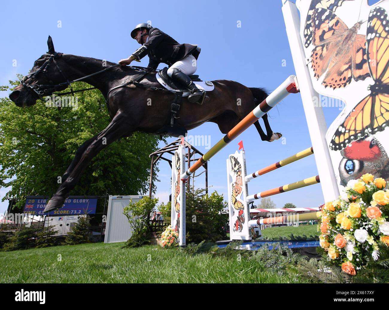 Badminton Estate, Gloucestershire, UK. 12th May, 2024. 2024 MARS ...