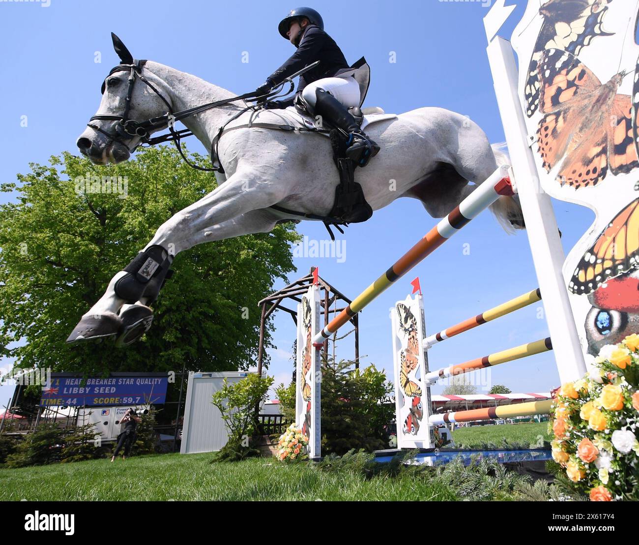 Badminton Estate, Gloucestershire, UK. 12th May, 2024. 2024 MARS ...