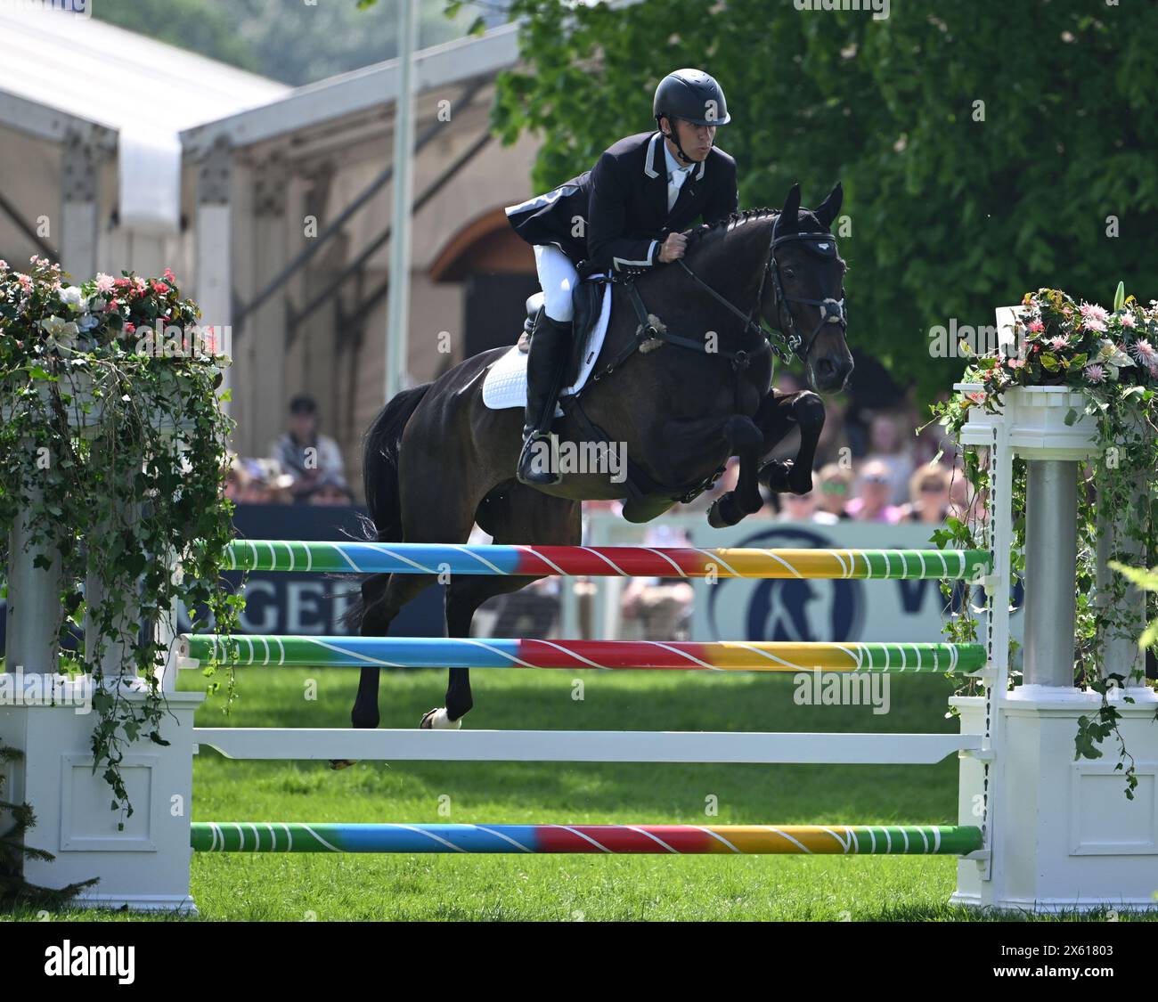 Badminton Estate, Gloucestershire, UK. 12th May, 2024. 2024 MARS ...
