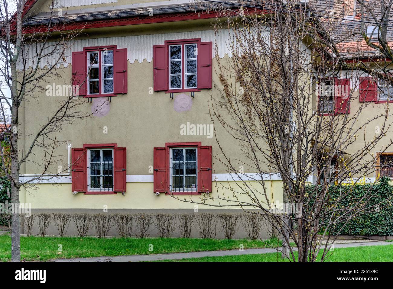 Wekerle-Siedlung (Wekerle-telep), Károly Kós 1908-1914 // Wekerle ...