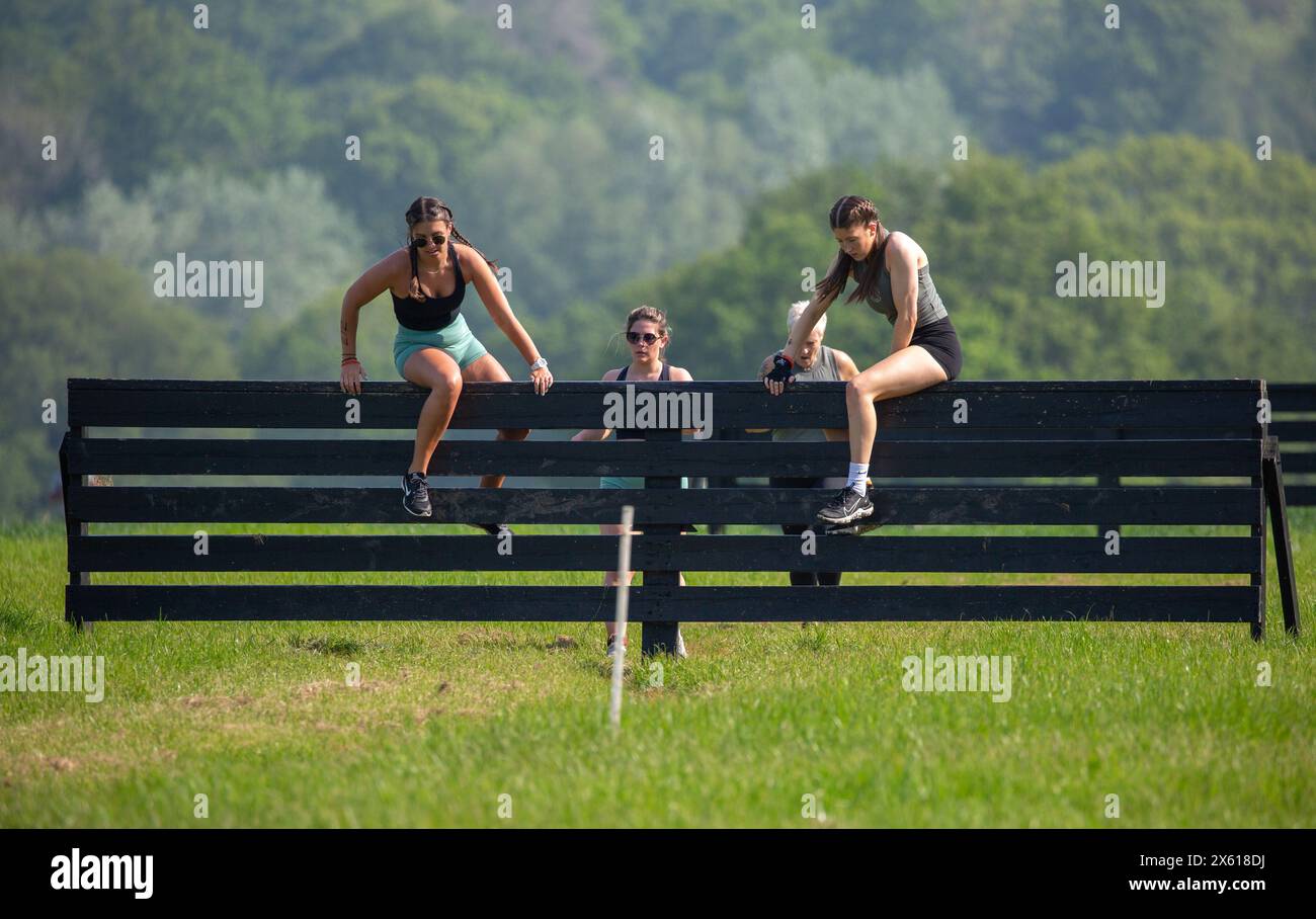 Brentwood Essex 12th May 2024 Nuclear Rush Weekend with the Nuclear Fit ...