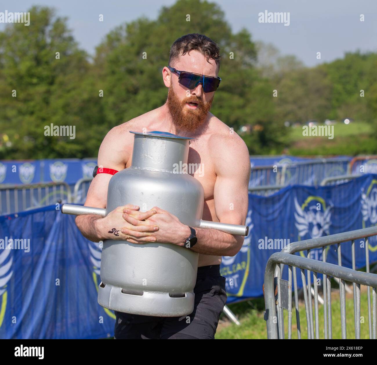 Brentwood Essex 12th May 2024 Nuclear Rush Weekend with the Nuclear Fit ...