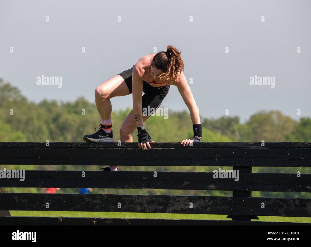 Brentwood Essex 12th May 2024 Nuclear Rush Weekend with the Nuclear Fit ...