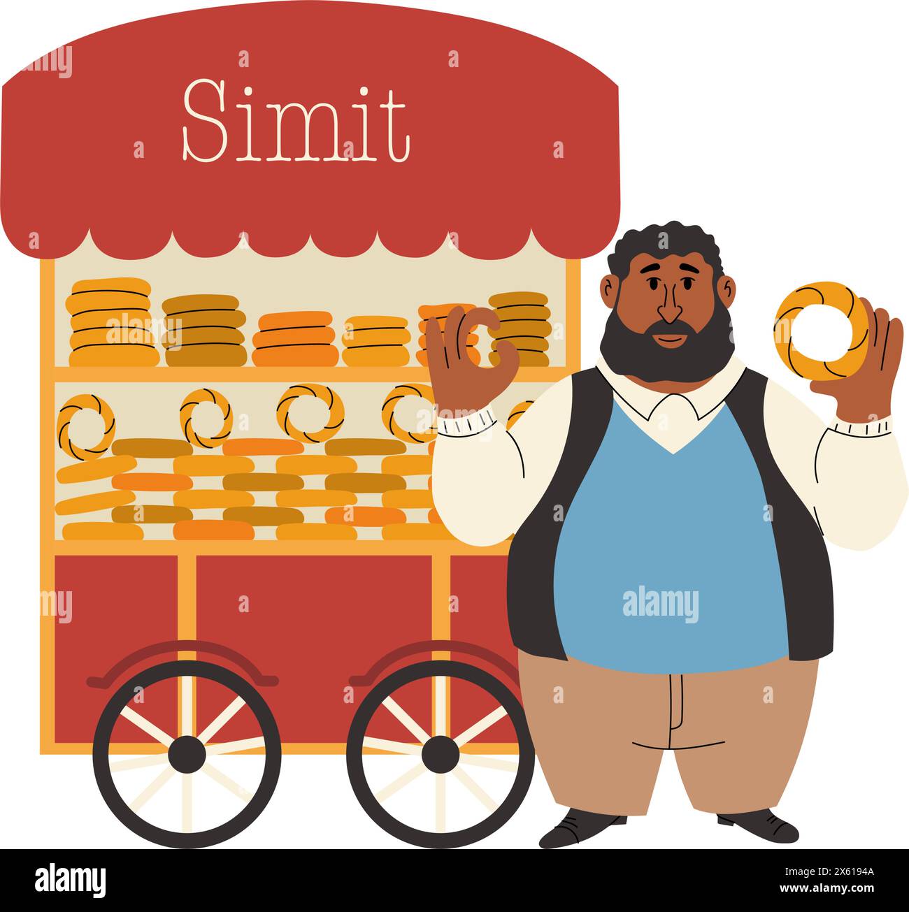 Turkish farm Stock Vector Images - Alamy