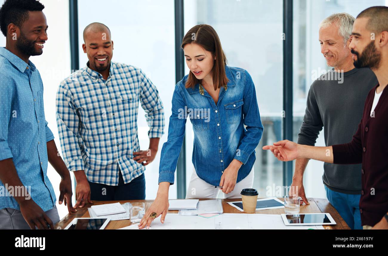 Architecture, leadership and people with strategy, blueprint and ...