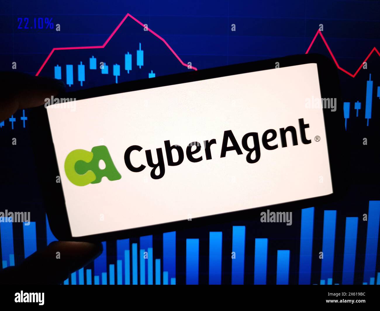 Cyberagent hi-res stock photography and images - Alamy