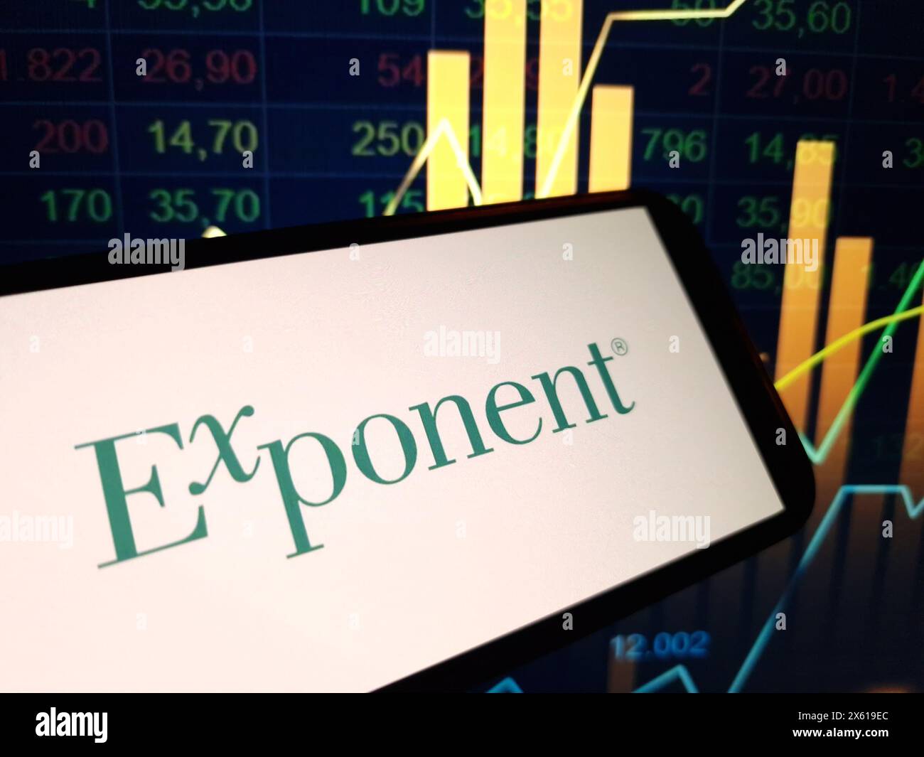 Exponent company hi-res stock photography and images - Alamy