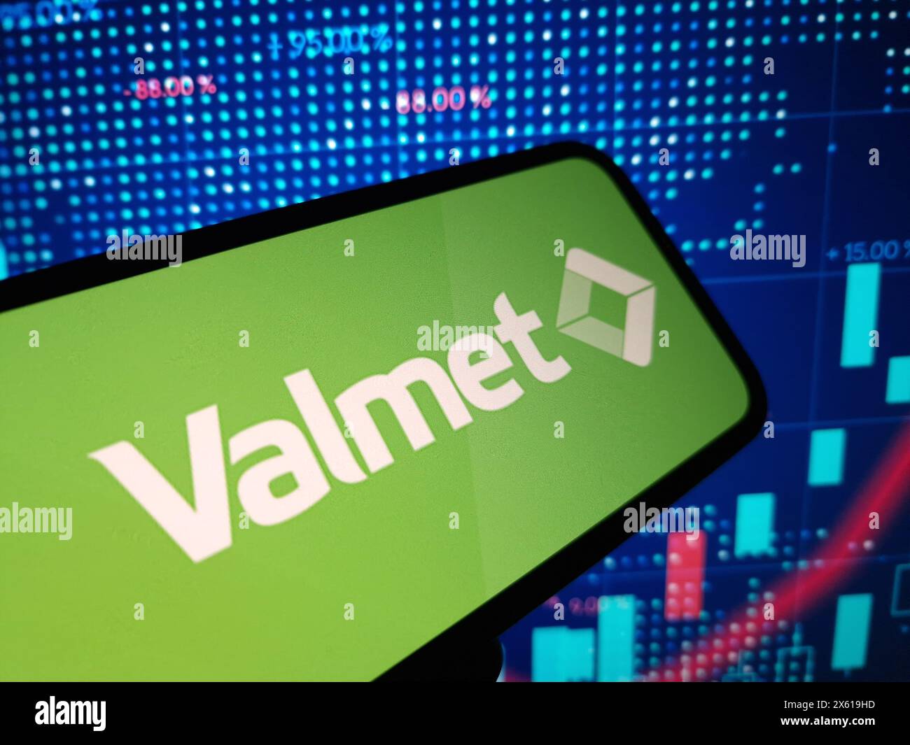 Valmet logo hi-res stock photography and images - Alamy