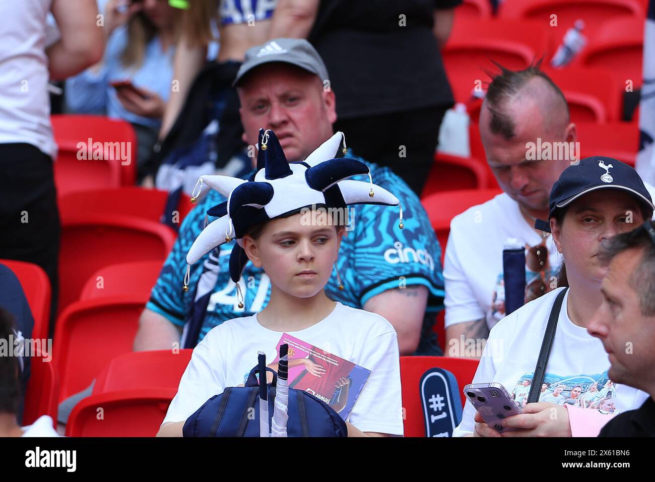 Wembley Stadium, London, UK. 12th May, 2024. Womens FA Cup Final ...