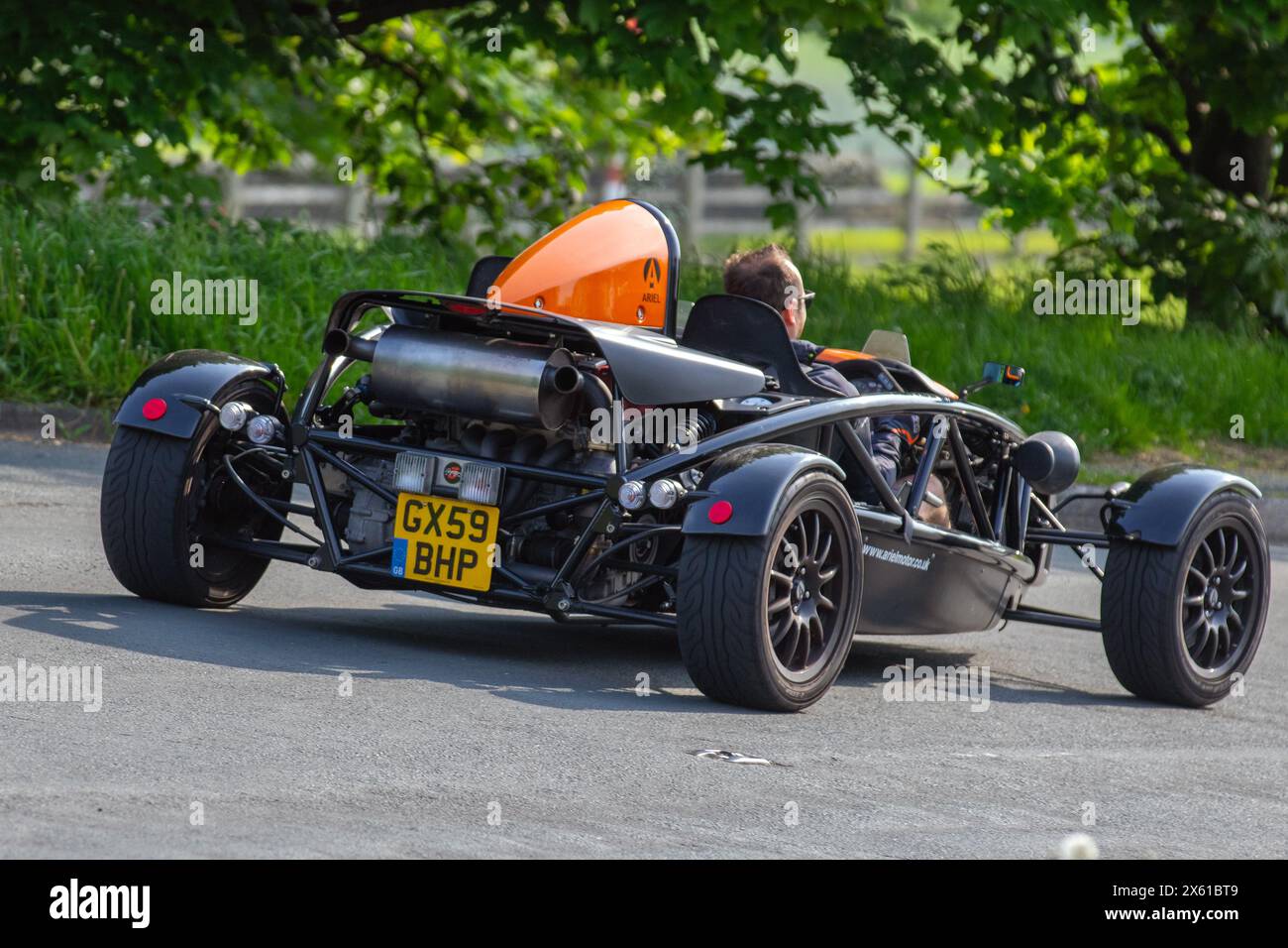Aero deflectors hi-res stock photography and images - Alamy