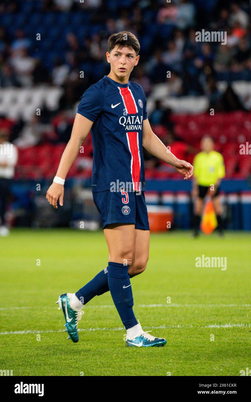 Paris, France. 11th May, 2024. Elisa De Almeida of Paris Saint Germain ...
