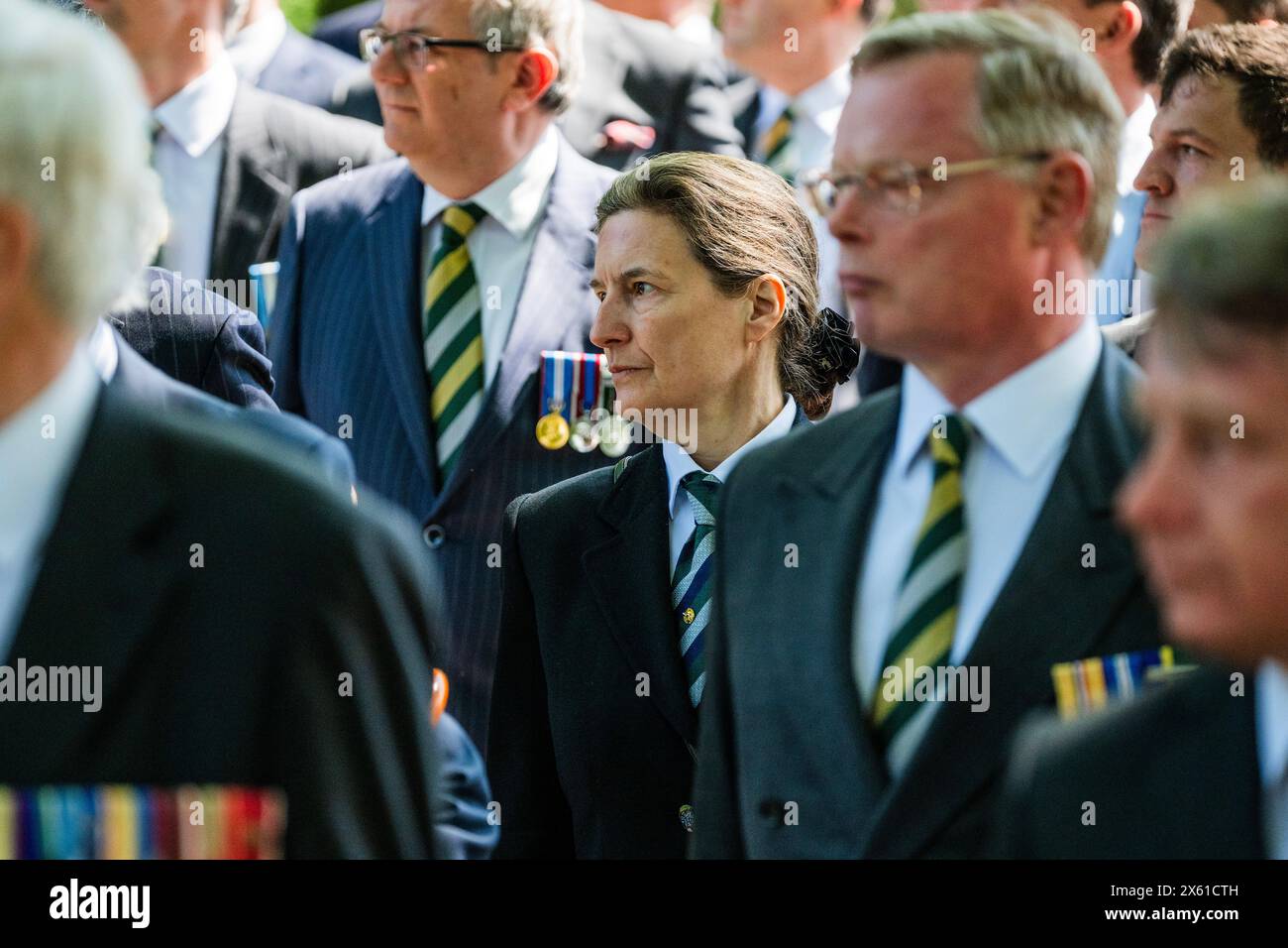 London, UK. 12th May, 2024. Prince Edward The Duke of Edinburgh takes ...