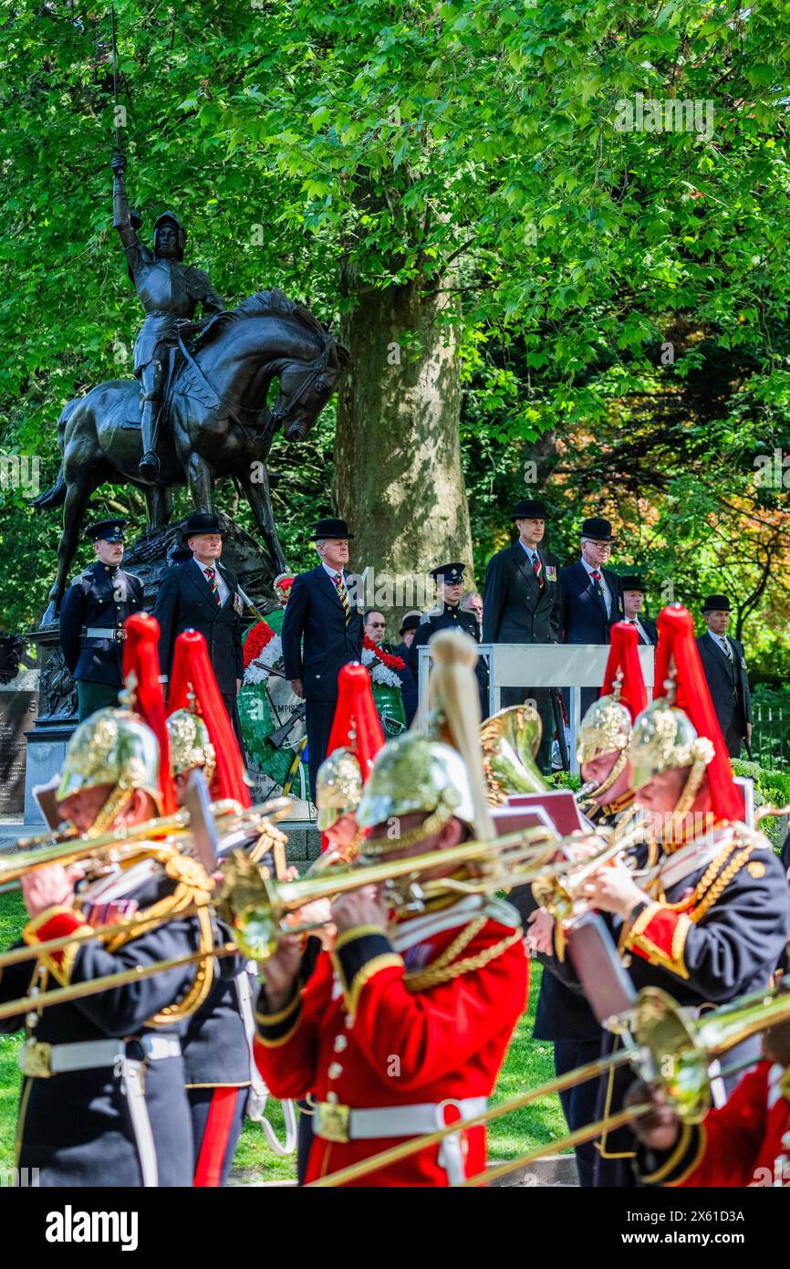 London, UK. 12th May, 2024. Prince Edward The Duke of Edinburgh ...