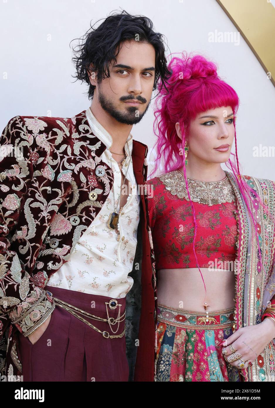 LOS ANGELES, CA - May 11: Avan Jogia, Halsey at Gold House Hosts 2024 ...