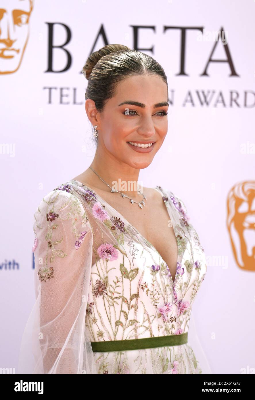 Lydia Millen attending the BAFTA TV Awards 2024, at the Royal Festival ...
