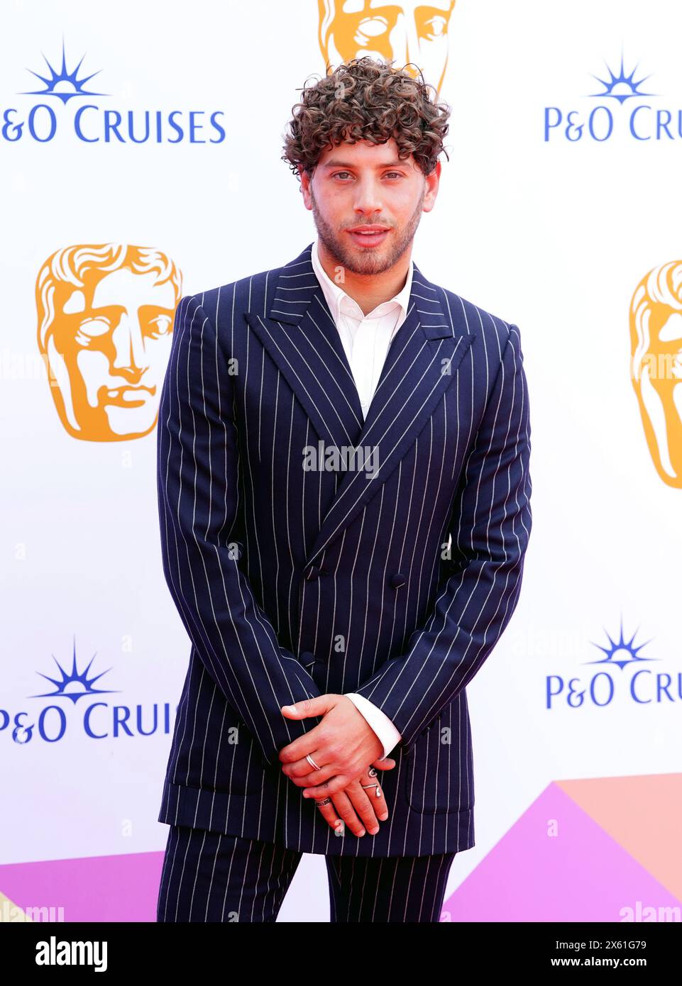 Eyal Booker attending the BAFTA TV Awards 2024, at the Royal Festival ...