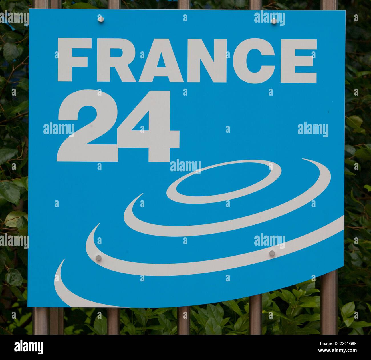 France 24 logo hi-res stock photography and images - Alamy