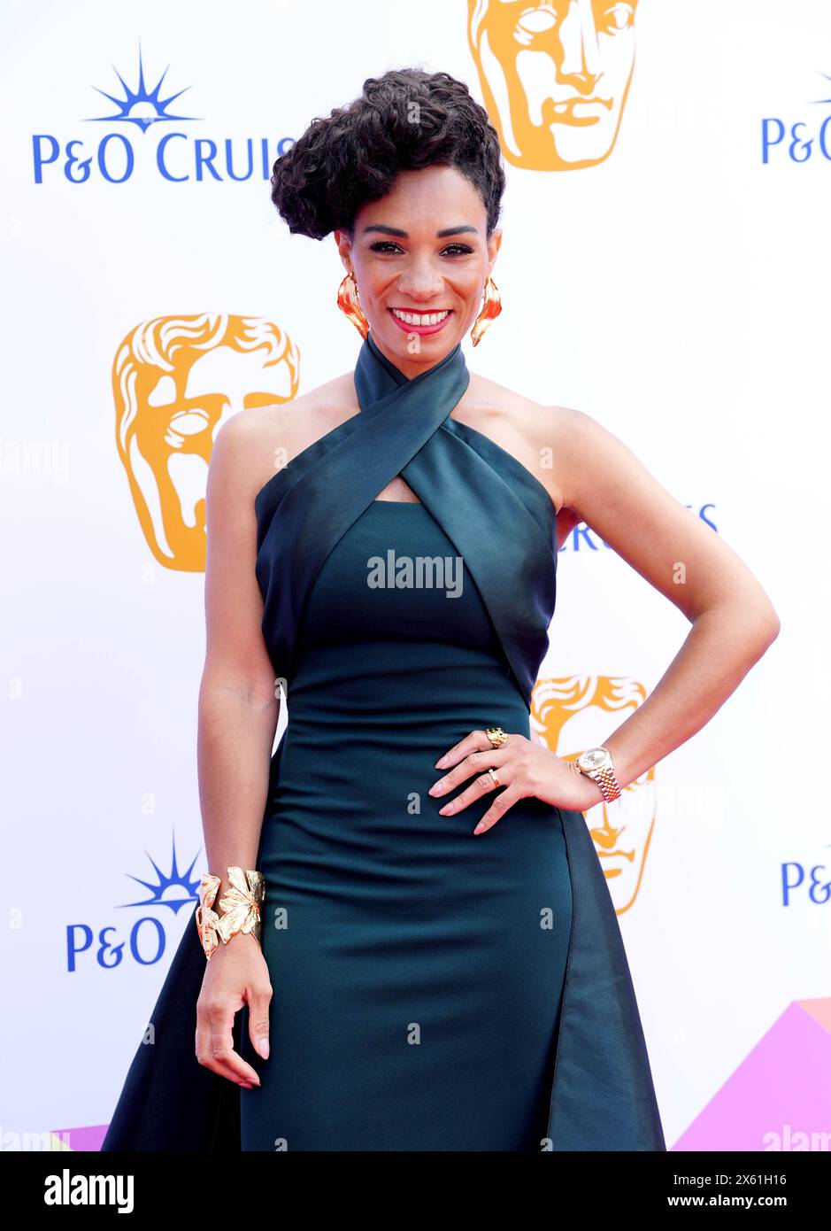 Michelle Ackerley attending the BAFTA TV Awards 2024, at the Royal ...
