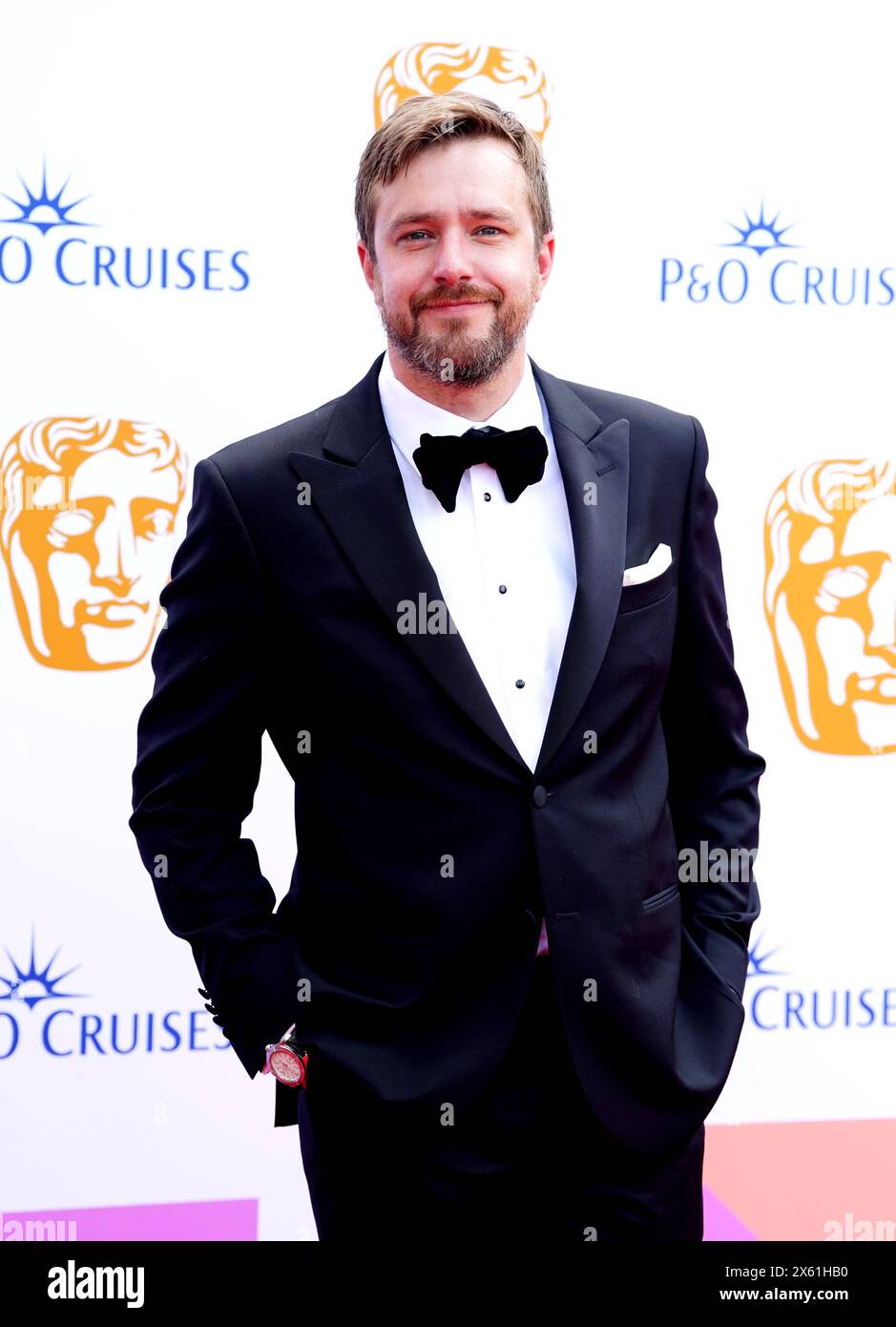 Iain Stirling attending the BAFTA TV Awards 2024, at the Royal Festival ...