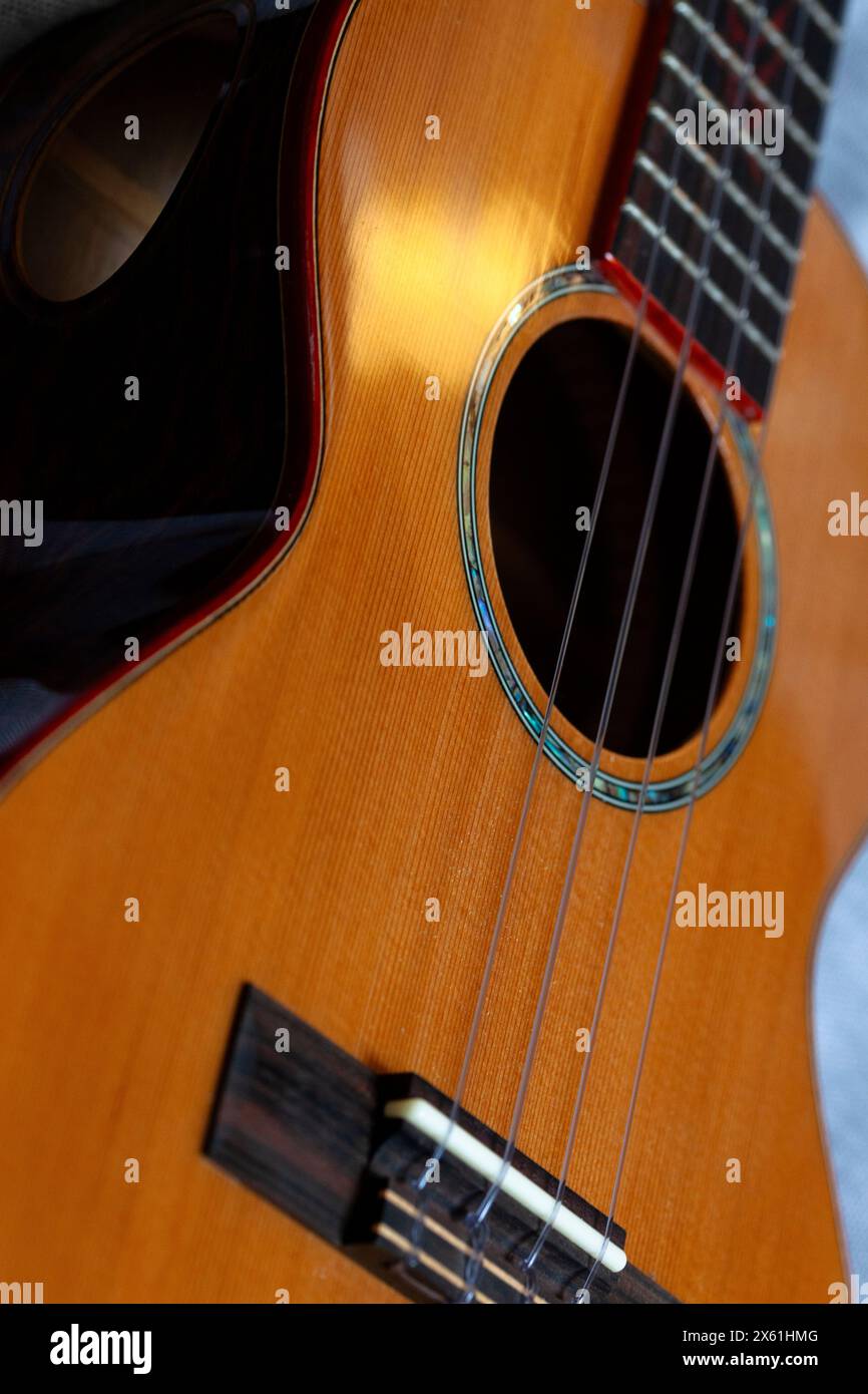 Nylon stringed instrument hi-res stock photography and images - Alamy