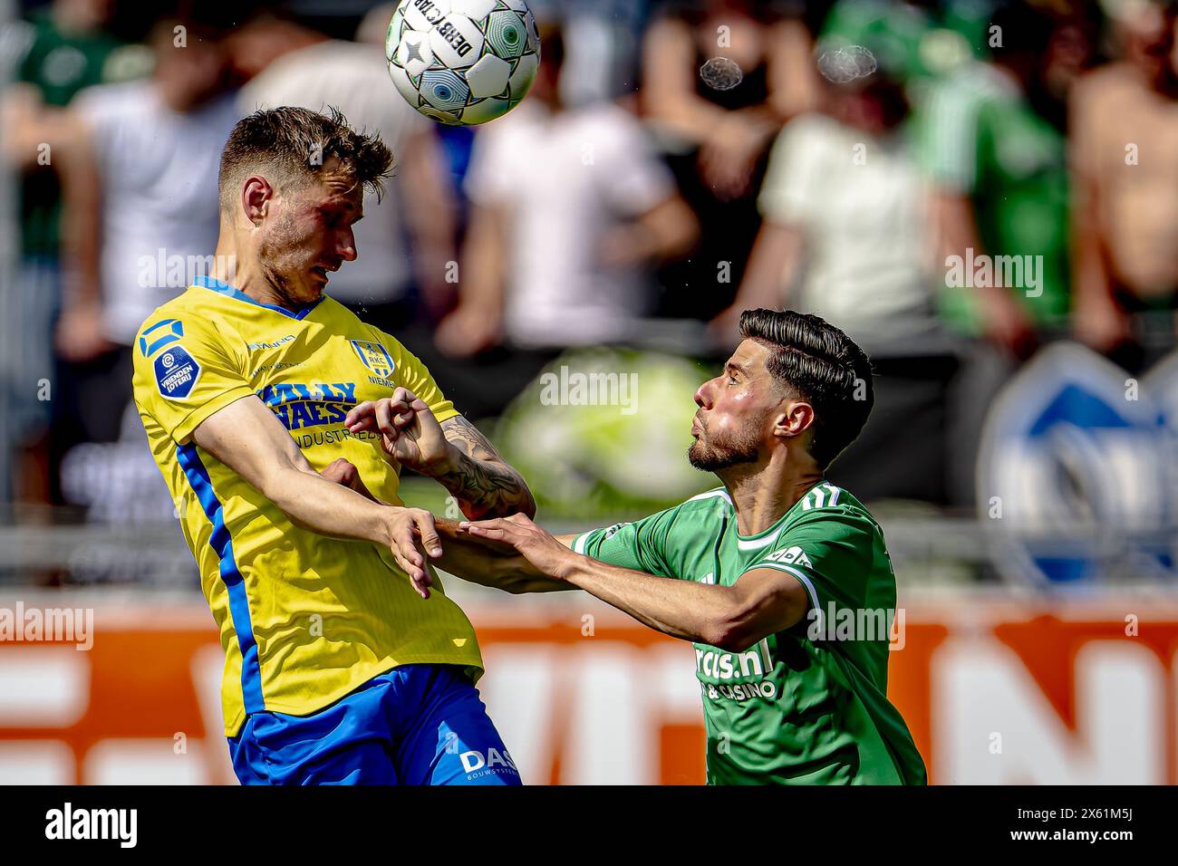 WAALWIJK, Netherlands. 12th May, 2024. SPO, Mandemakers Stadium, Dutch eredivisie, season 2023/ ...