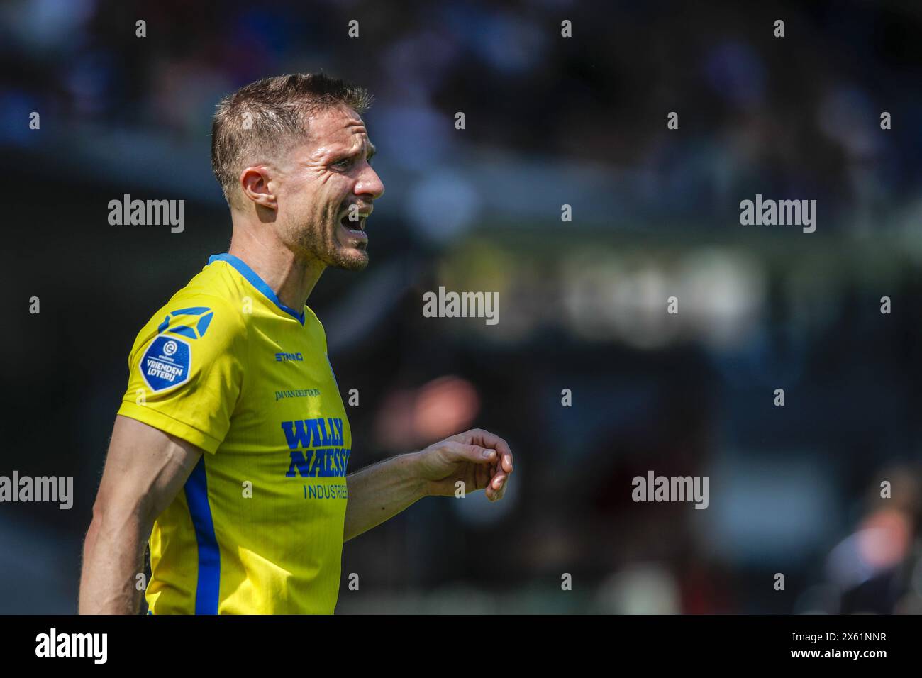 WAALWIJK - Aaron Meijers of RKC Waalwijk during the Dutch Eredivisie match between RKC Waalwijk ...