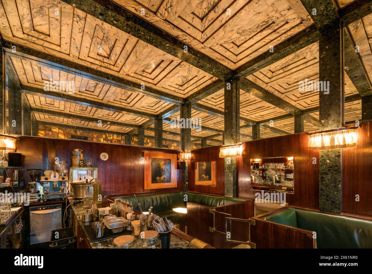 Wien, American Bar von Adolf Loos // Wien, American Bar by Adolf Loos ...