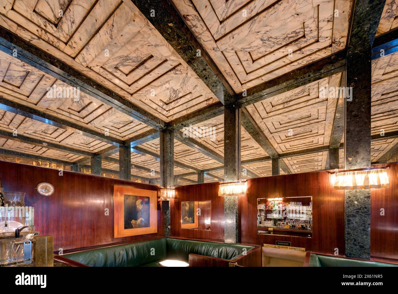 Wien, American Bar von Adolf Loos // Wien, American Bar by Adolf Loos ...