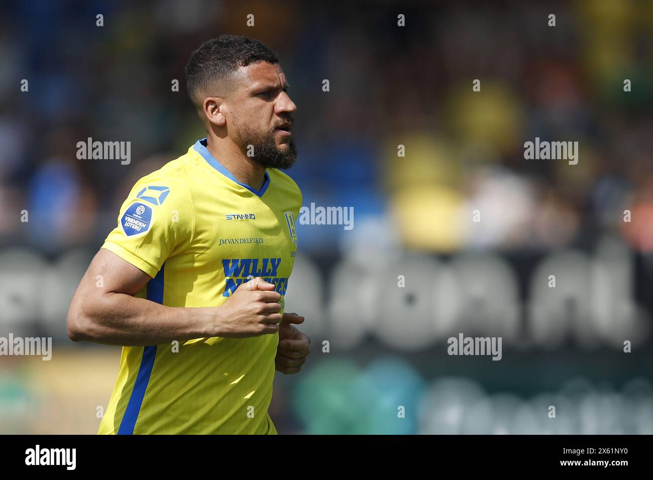 WAALWIJK - Jeffrey Bruma of RKC Waalwijk during the Dutch Eredivisie ...
