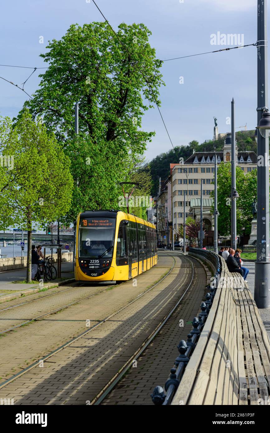 Budapest, Straßenbahn // Budapest, Tramway *** Budapest, Tramway ...