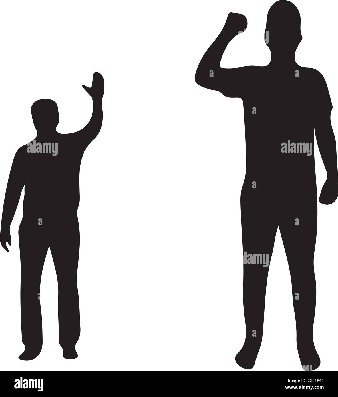 Standing image Stock Vector Images - Alamy