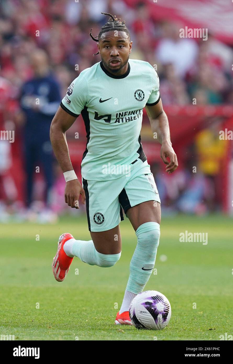 Nottingham, UK. 11th May, 2024. Christopher Nkunku of Chelsea during ...