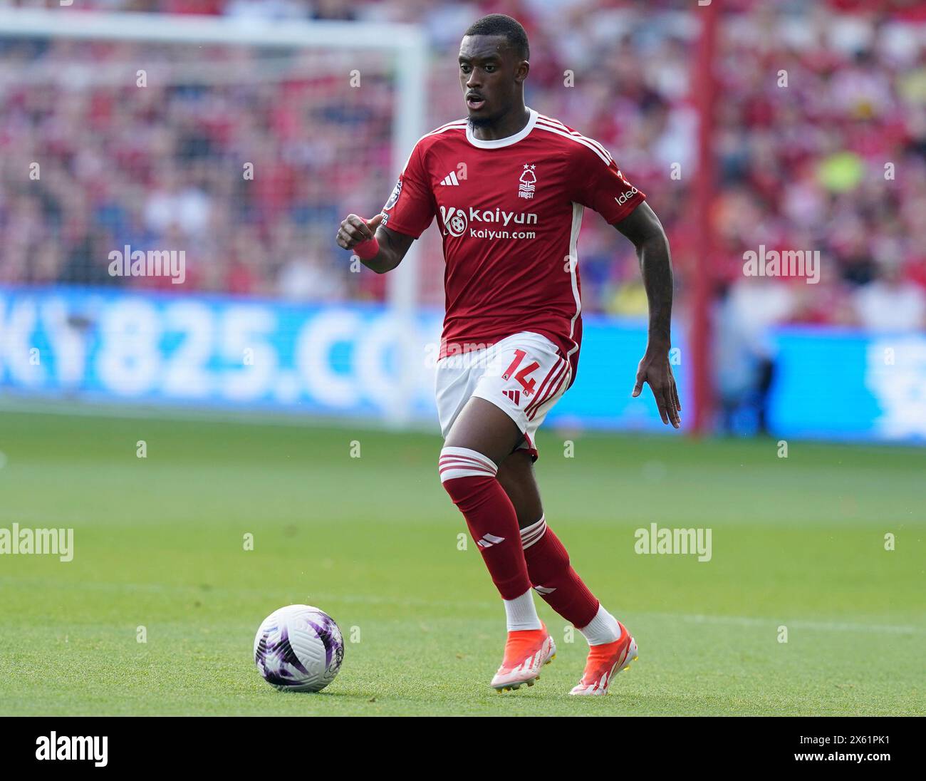 Nottingham callum hudson odoi hi-res stock photography and images - Alamy