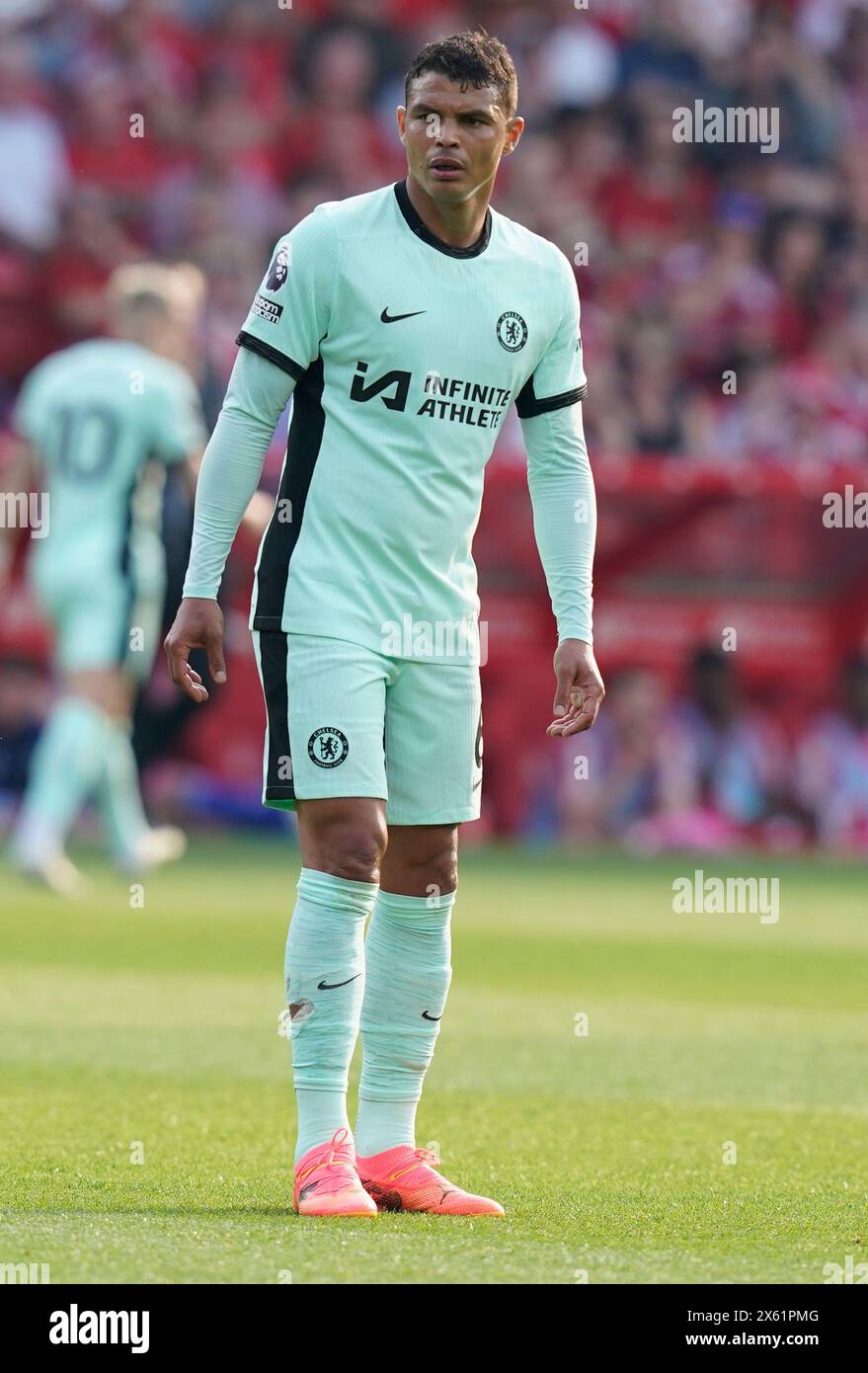 Thiago silva chelsea 2024 hi-res stock photography and images - Alamy