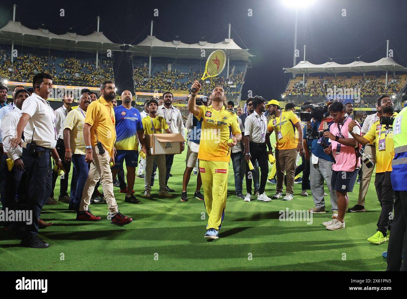 Ms chidambaram stadium hi-res stock photography and images - Alamy