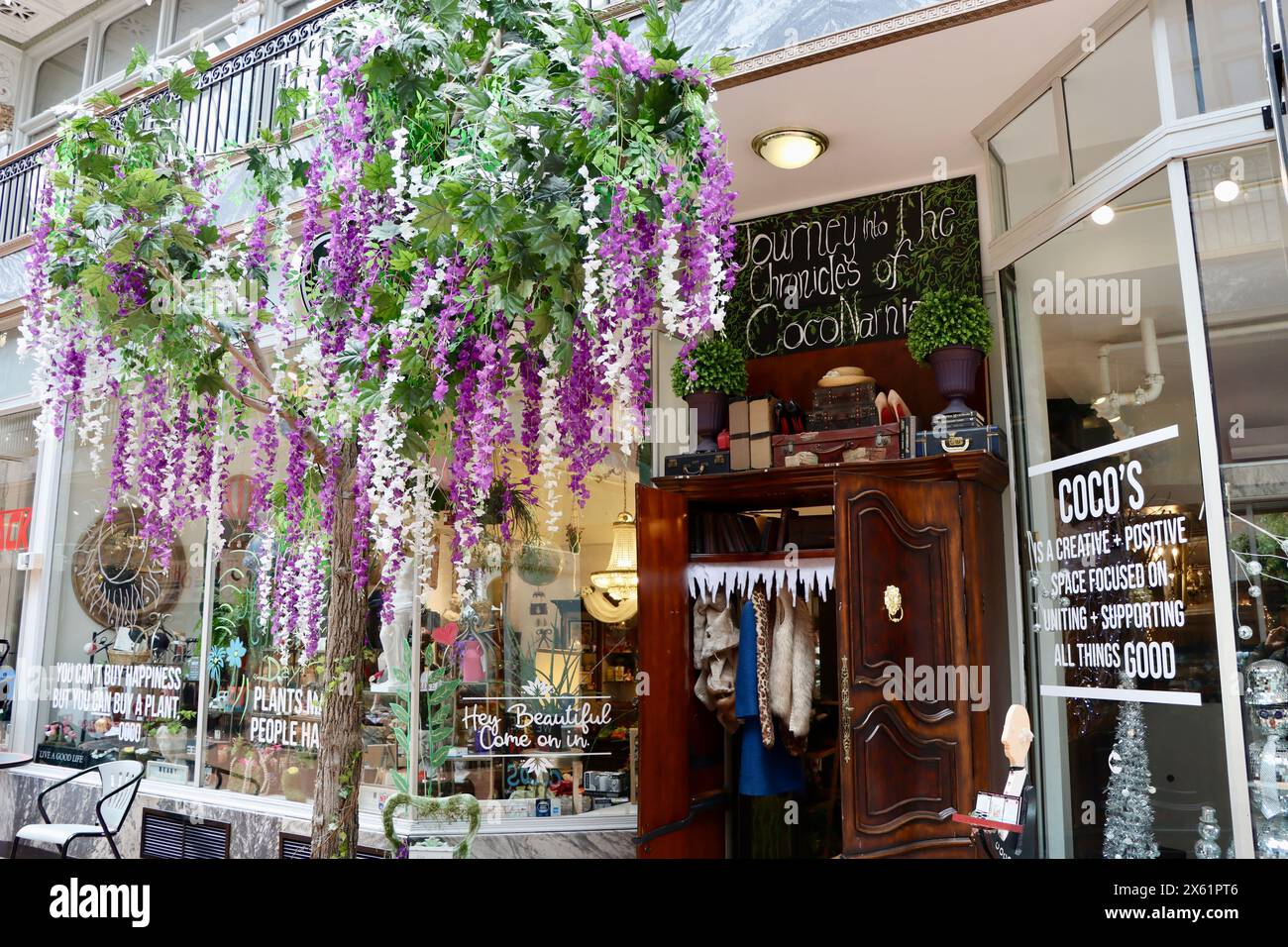 Fifth street Arcade in downtown Cleveland in May 2024 Stock Photo - Alamy