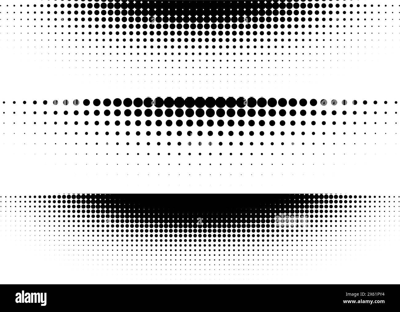 halftone dots pattern. gradient halftone dots backgrounds. Vector illustration Stock Vector ...