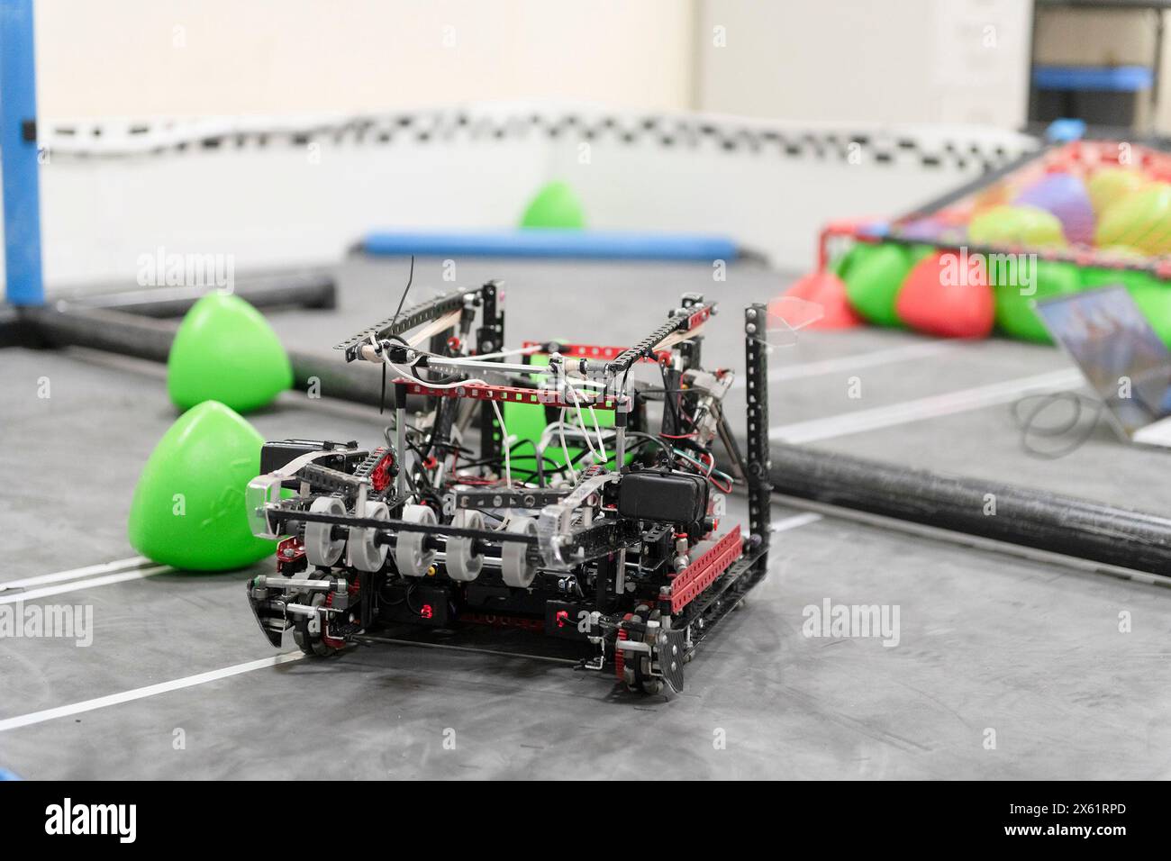 Dallas. 20th Apr, 2024. This photo taken on April 20, 2024 shows a ...