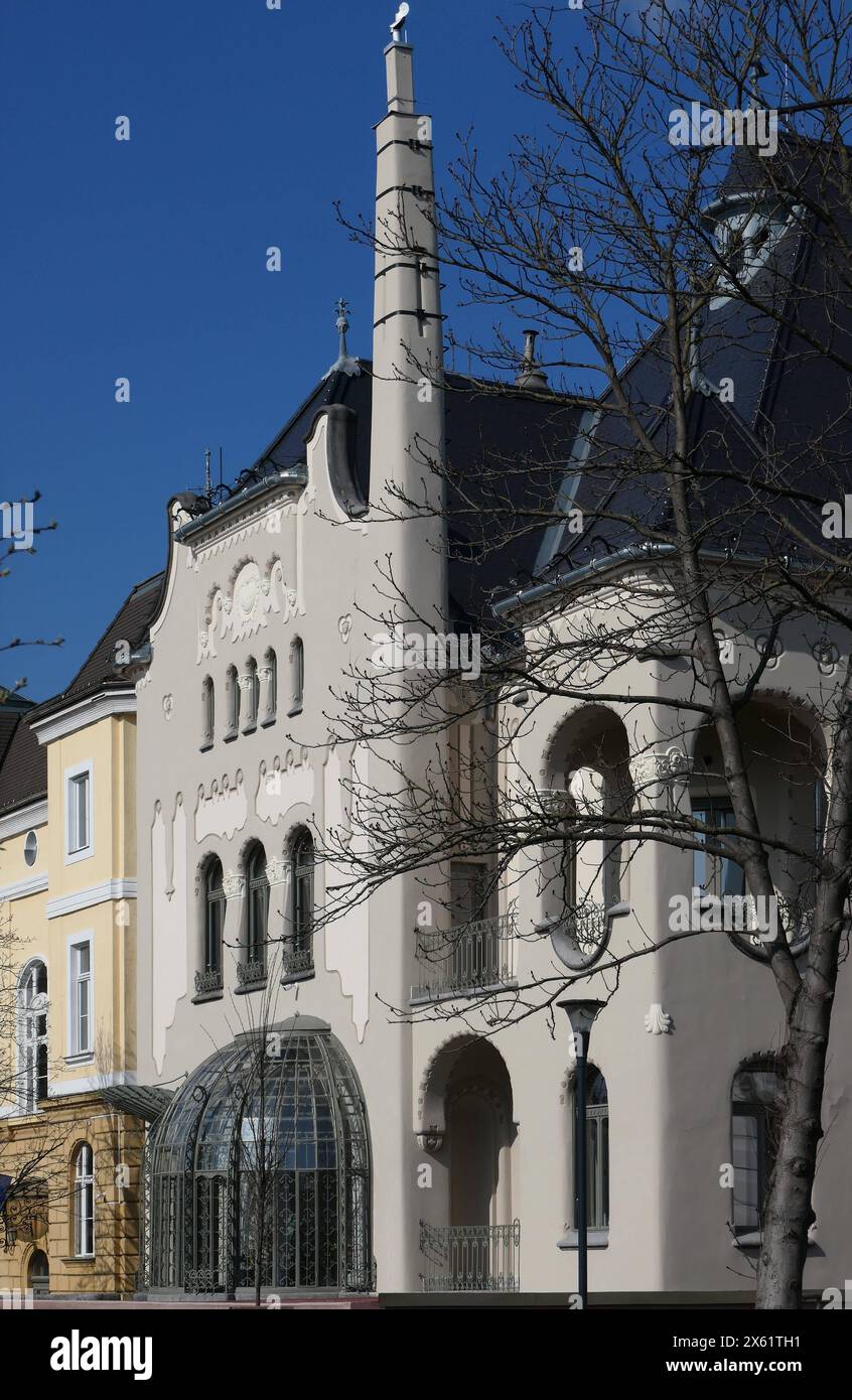 Villa Sipeki Balas, Hermina ut 47, Budapest, Ungarn, Ödön Lechner ...