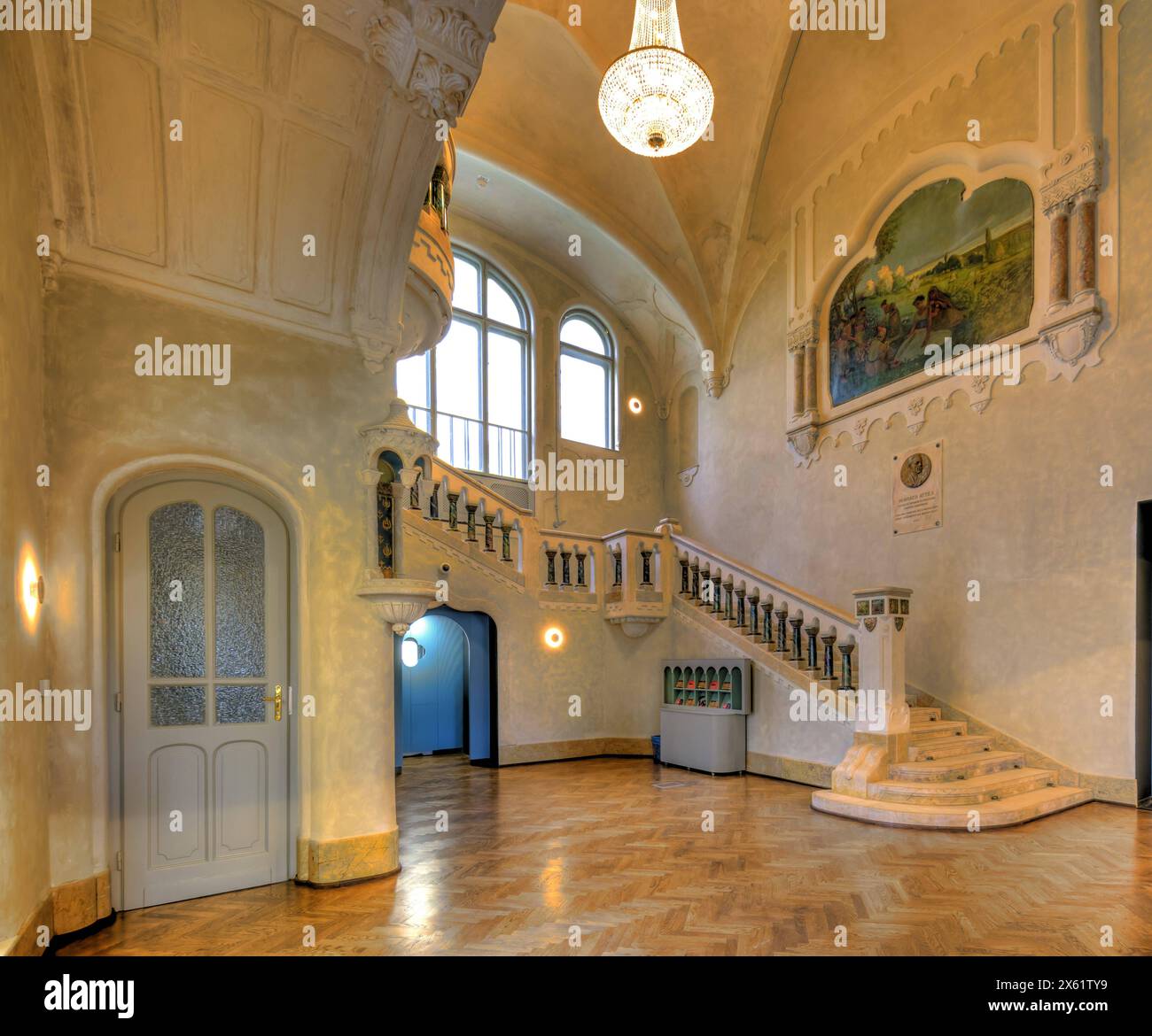 Villa Sipeki Balas, Hermina ut 47, Budapest, Ungarn, Ödön Lechner ...