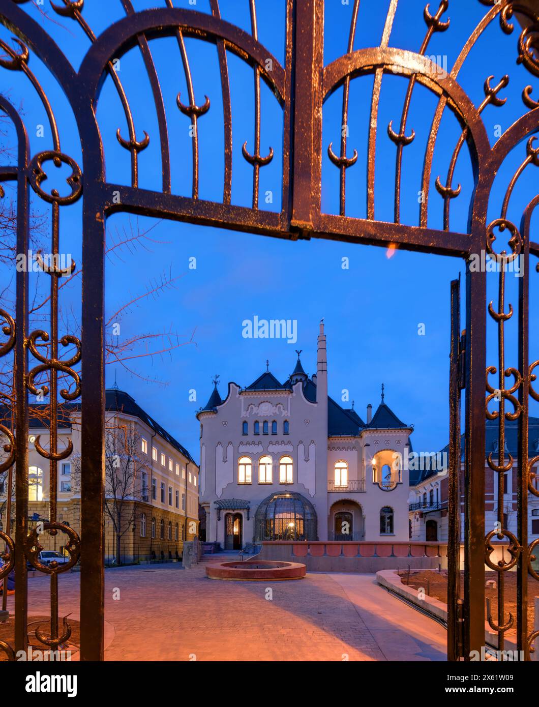 Villa Sipeki Balas, Hermina ut 47, Budapest, Ungarn, Ödön Lechner ...