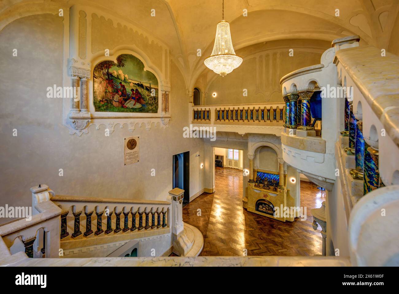 Villa Sipeki Balas, Hermina ut 47, Budapest, Ungarn, Ödön Lechner ...