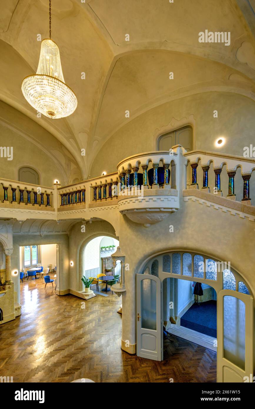 Villa Sipeki Balas, Hermina ut 47, Budapest, Ungarn, Ödön Lechner ...