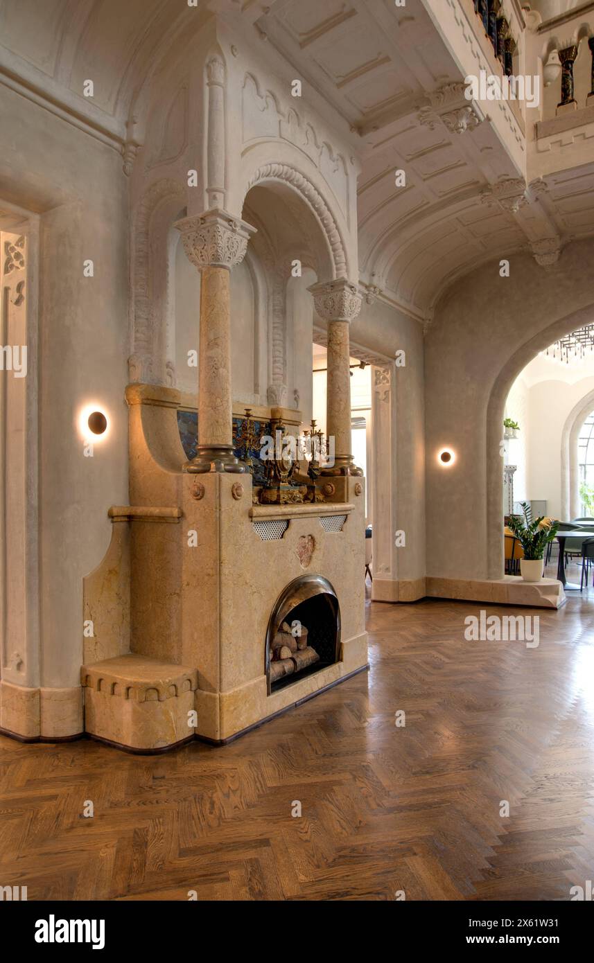 Villa Sipeki Balas, Hermina ut 47, Budapest, Ungarn, Ödön Lechner ...