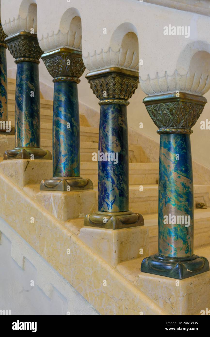 Villa Sipeki Balas, Hermina ut 47, Budapest, Ungarn, Ödön Lechner ...