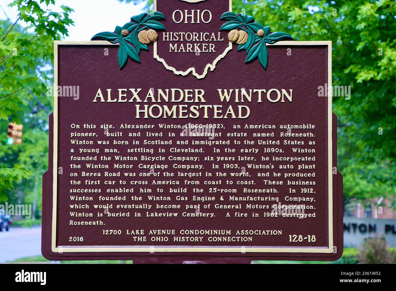Alexander winton homestead hi-res stock photography and images - Alamy