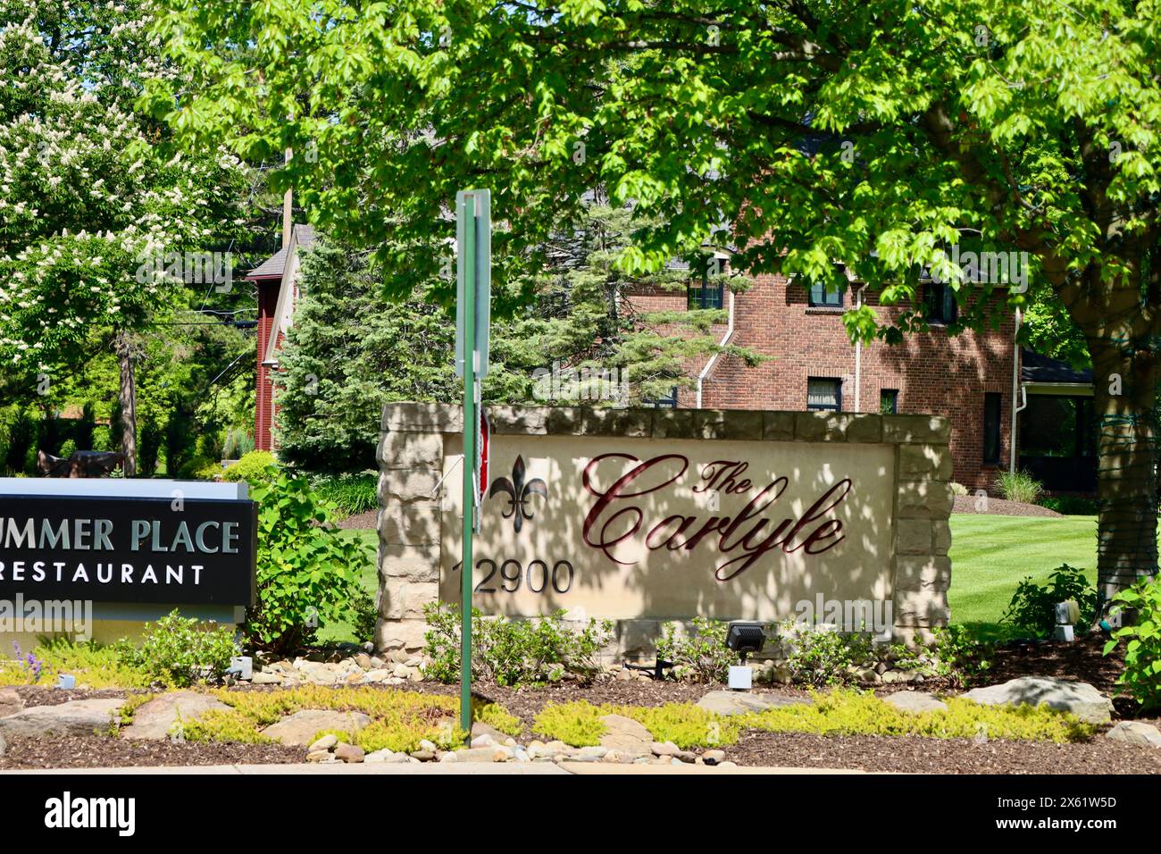 Summerplace hi-res stock photography and images - Alamy