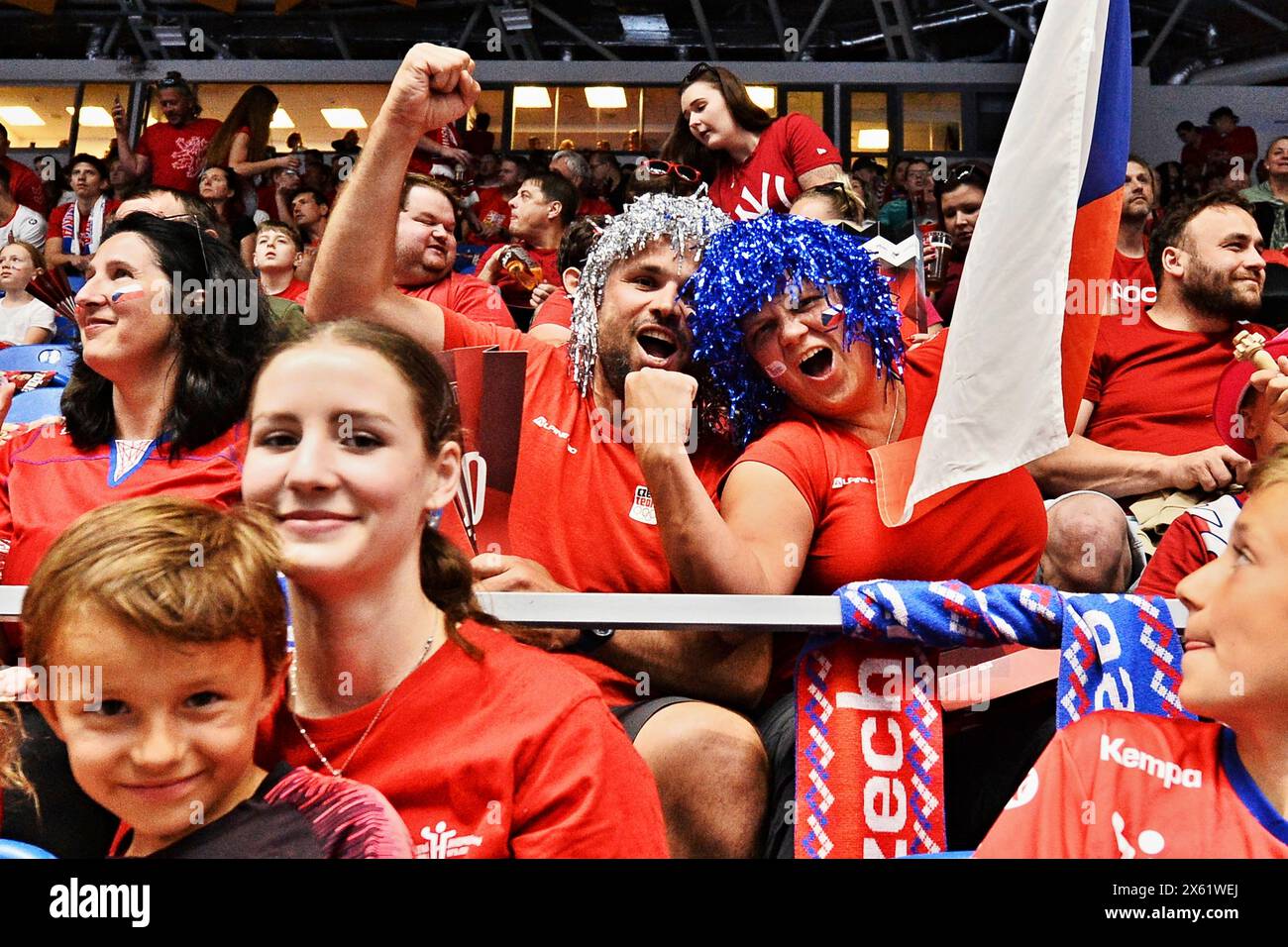 Brno, Czech Republic. 12th May, 2024. World Handball Championship ...