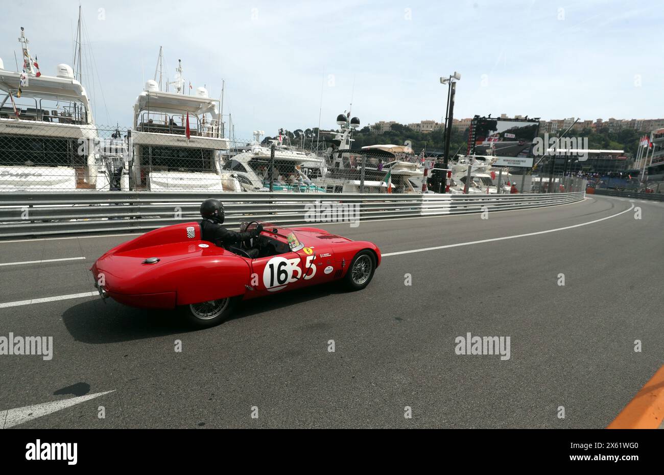 Monaco, France. 12th May, 2024. © PHOTOPQR/NICE MATIN/Jean François ...